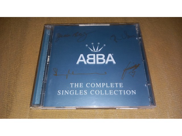 ABBA - The Complete Singles Collection (2xCD, Germany)