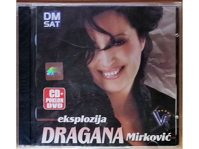 CD+DVD folk: DRAGANA MIRKOVIĆ - Eksplozija (2008) NOV