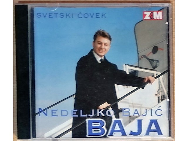 CD folk: NEDELJKO BAJIĆ BAJA - SVETSKI ČOVEK, 1999 MINT