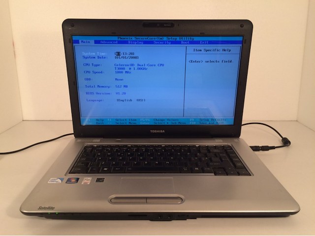 Toshiba Satellite L450 za delove