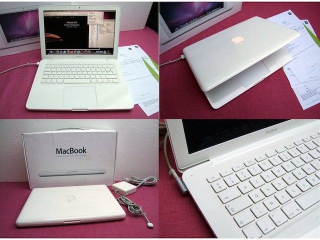 Macbook A1342 13.3 inc/2.4Ghz/160GB hdd FULL+GARANCIJA!