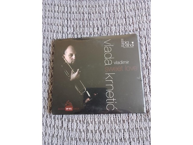Vlada Krnetić – Sweet Love (CD)
