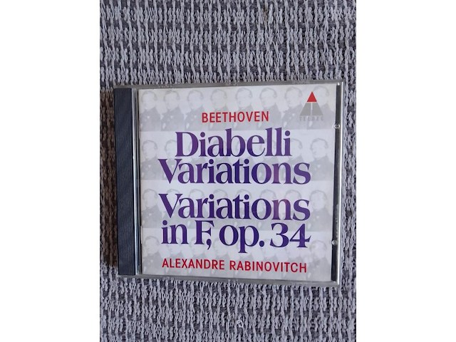 Diabelli Variations - Variations In F, Op. 34