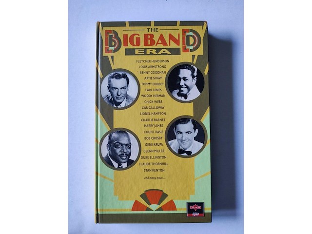 ⭐⭐⭐ The Big Band Era ⭐⭐⭐ 4 JAZZ CD ⭐⭐⭐