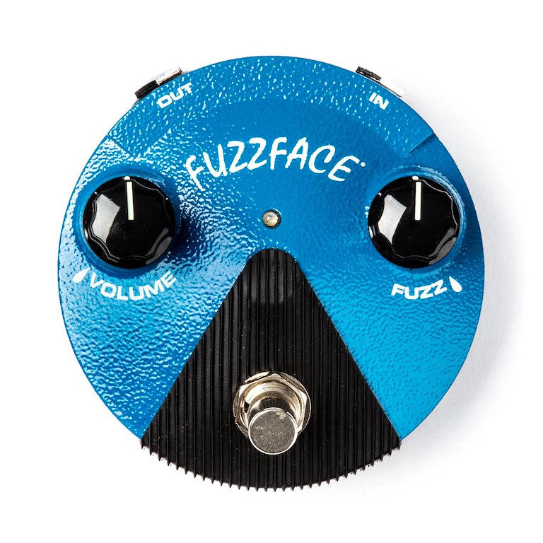 DUNLOP FFM1 SILICON FUZZ FACE MINI DISTORTION