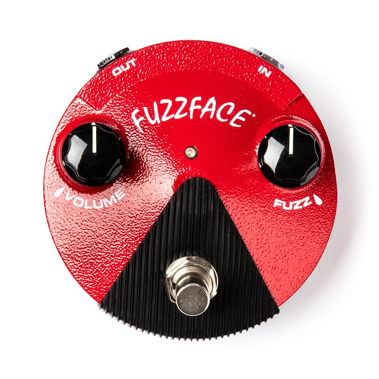 DUNLOP FFM2 GERMANIUM FUZZ FACE MINI DISTORTION