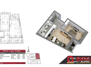 Prodaja Stan - Novi Sad, Podbara - Savina