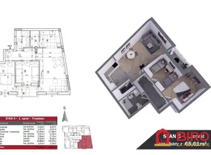 Prodaja Stan - Novi Sad, Podbara - Savina