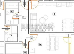 Prodaja Stan - Niš, Pantelej: Durlan - Beverli Hils - Jagodin mala