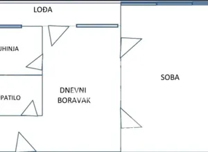 Prodaja Stan - Beograd, Voždovac: Vojvode Vlahovića - Braće Jerković