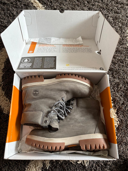 Timberland muške kožne vodootporne čizme
