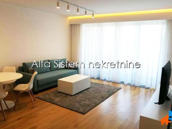 Novi Beograd, Blok 65, West 65, 2.0 stan, 64m2, 1200 EUR, ID 36310