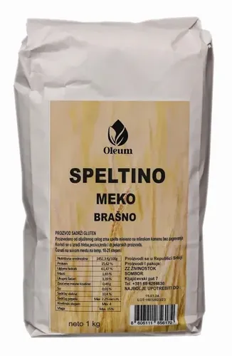 SPELTINO BELO BRAŠNO 1000g
