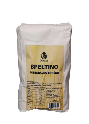 SPELTINO INTEGRALNO BRAŠNO 1000g