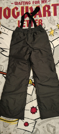 Ski pantalone, vel.14god. Sivo. Kao nove
