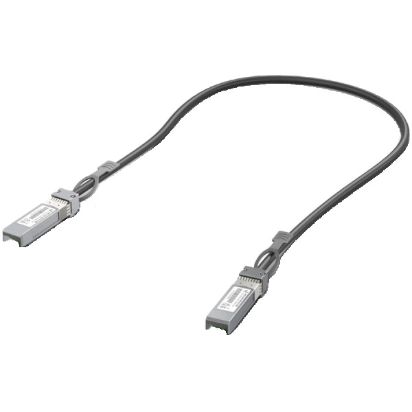 Ubiquiti cable UACC-DAC-SFP10-0.5M SFP+ direct attach cable available in multiple lengths ( UACC-DAC-SFP10-0.5M )