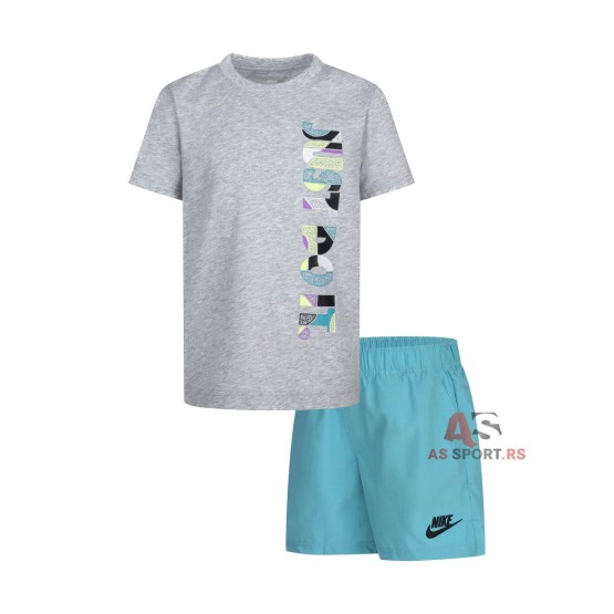 Nike Majice Nsw Otl Wvn Short Set 4T