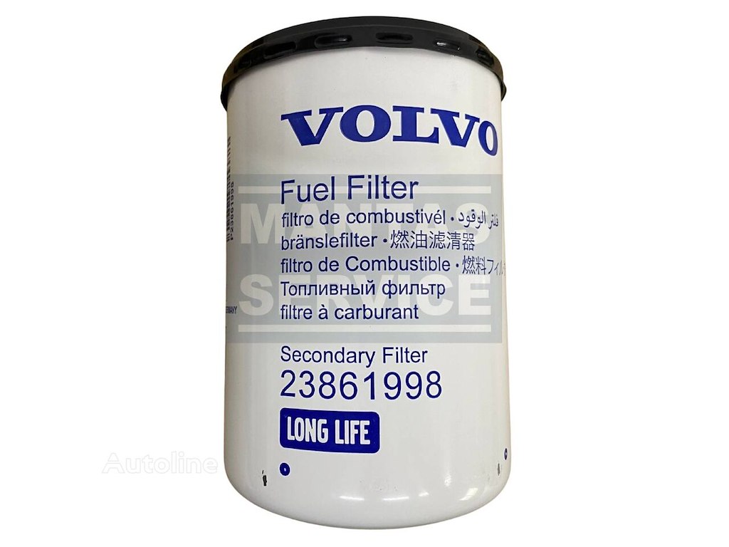 Volvo 23861998 filter za gorivo za Volvo kamiona