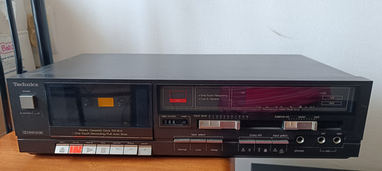 Technics Cassette Deck