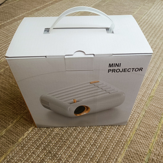 Projektor MAXBOX Mini HQ2-A V2 + torba (Novo)