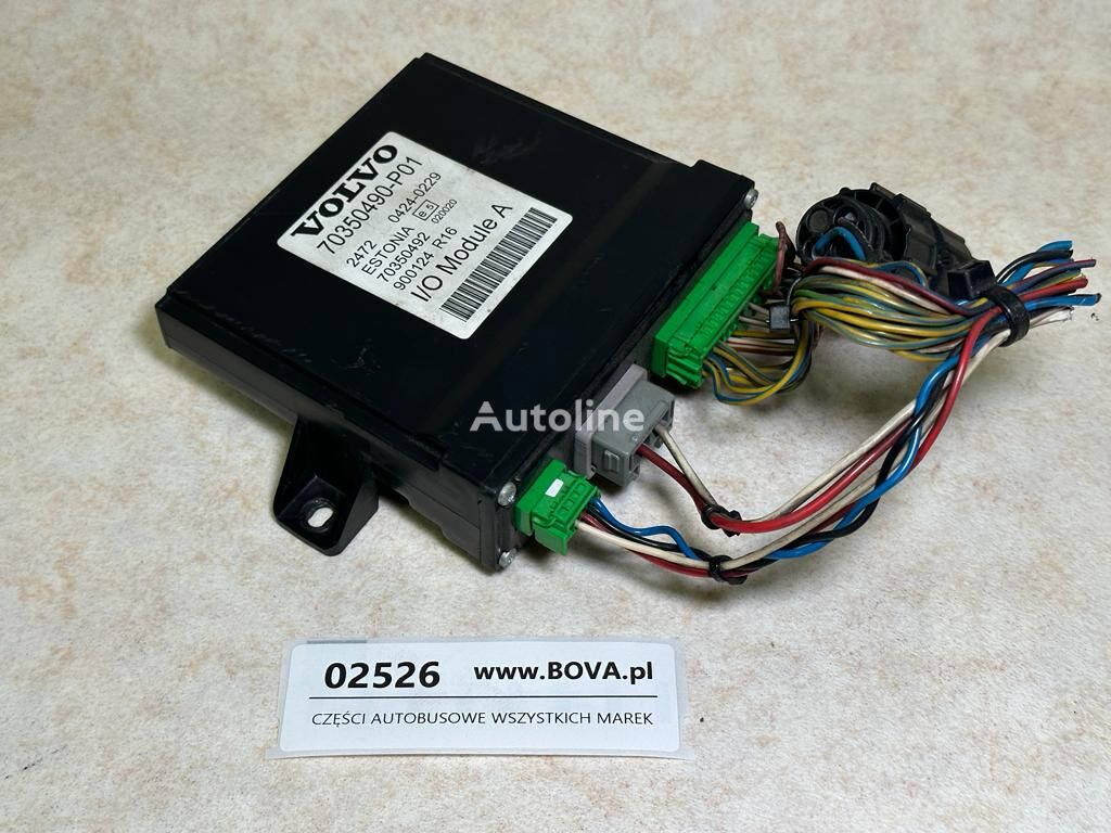 Volvo 70350490-P01 upravljačka jedinica za autobusa