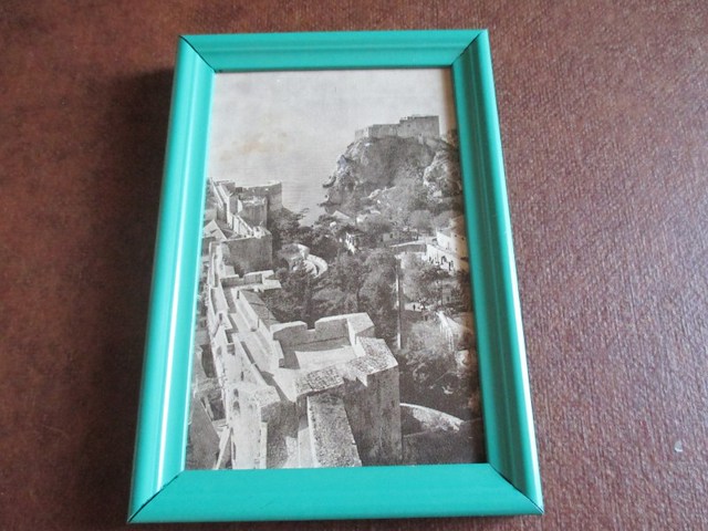 Dubrovnik  zidine YU (1955) 17 X 12,5 cm.