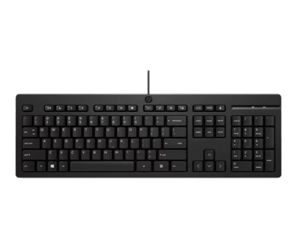 HP 125 G2 USB-A ADR YU Žična tastatura