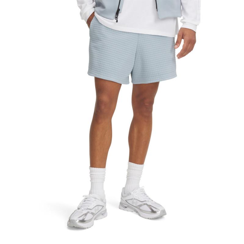 Under Armour Men's UA Unstoppable Fleece Grid Shorts