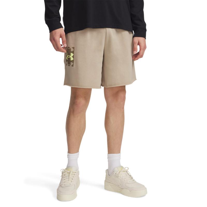 Under Armour Men's UA Rival Terry Logo 8" Shorts