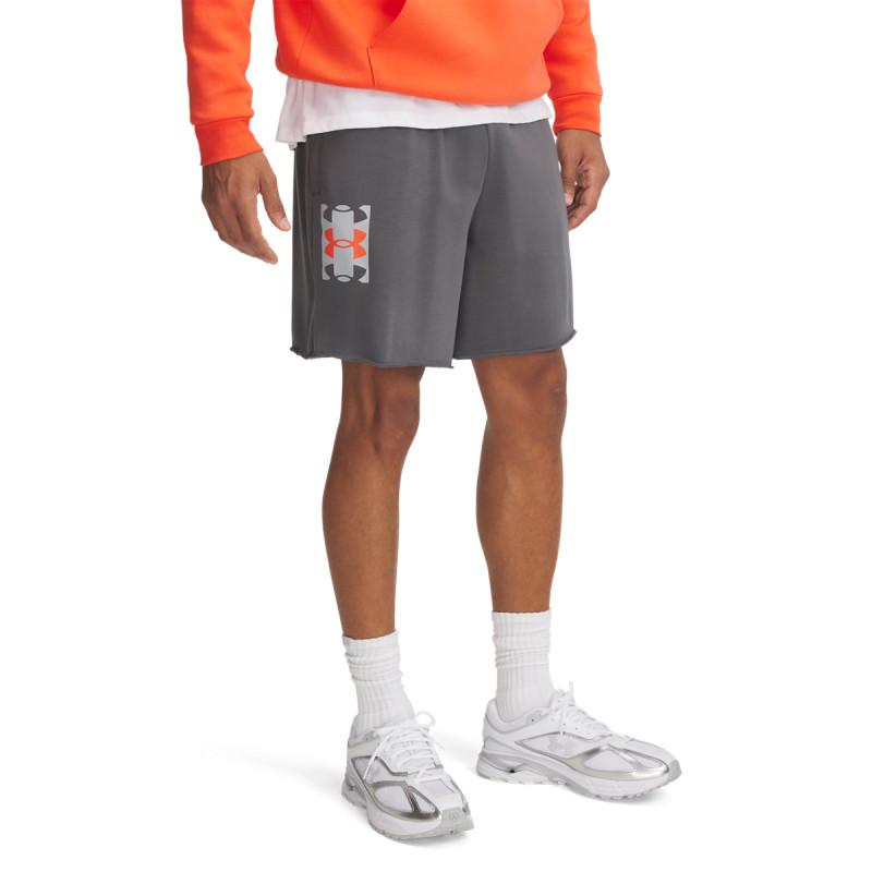 Under Armour Men's UA Rival Terry Logo 8" Shorts