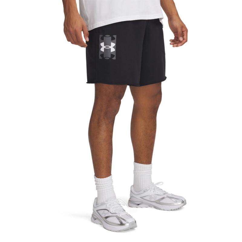 Under Armour Men's UA Rival Terry Logo 8" Shorts
