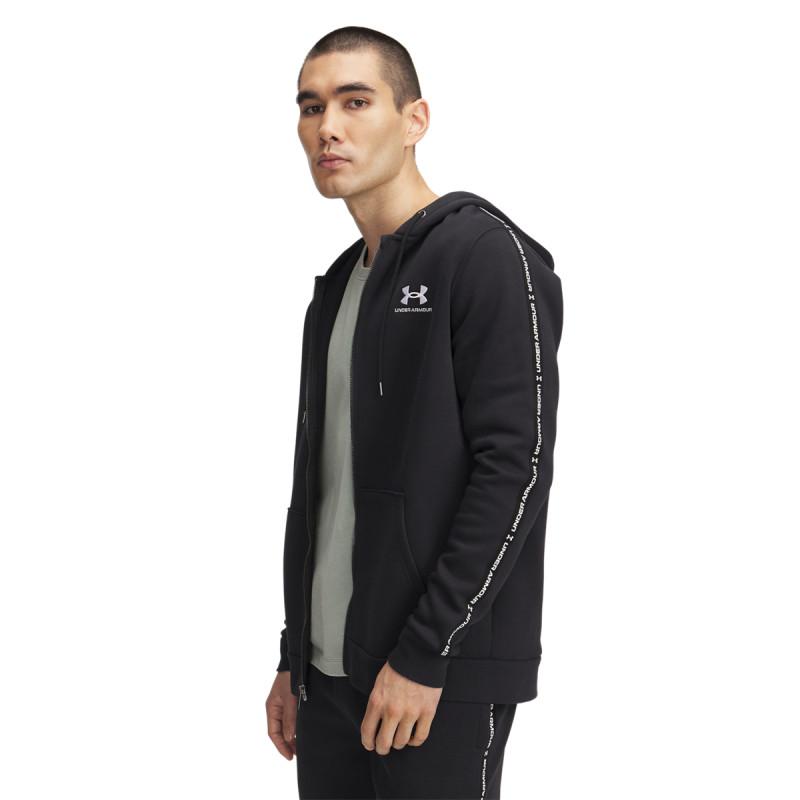 Under Armour Men's UA Icon Fleece Taping Full-Zip