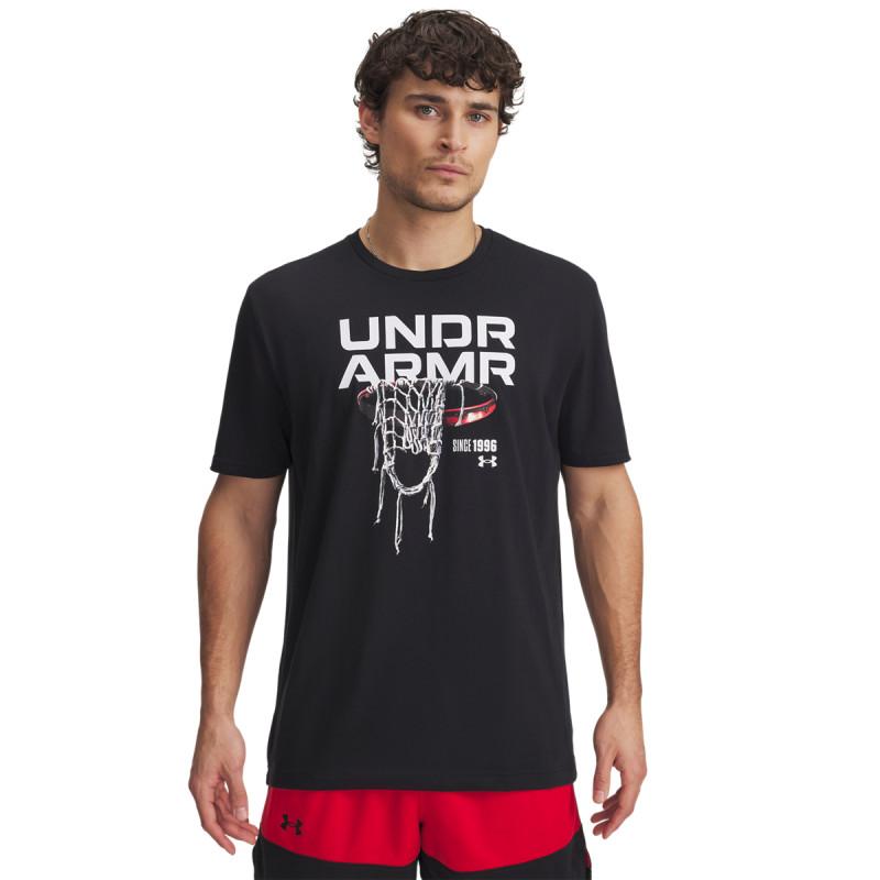 Under Armour Men's UA Hoops Net Short Sleeve