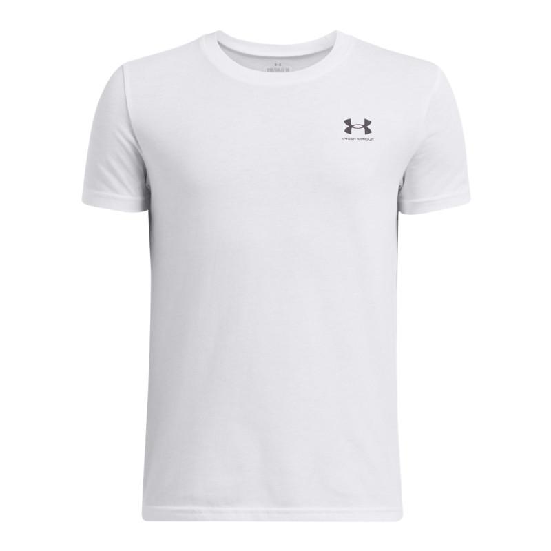 Under Armour Boys' UA Sportstyle Left Chest Short Sleeve