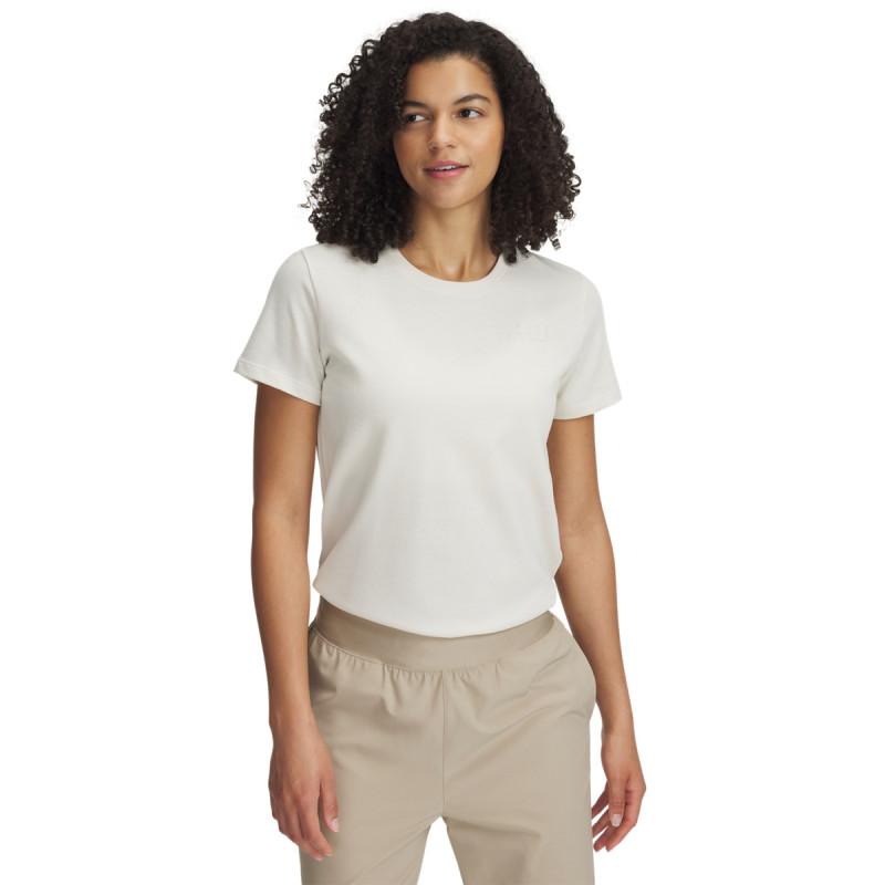Under Armour Women's UA Heavyweight Branded Short Sleeve