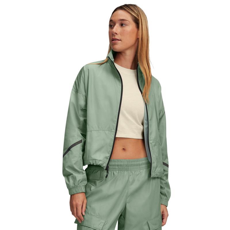 Under Armour Women's UA Unstoppable Woven Sheen Jacket