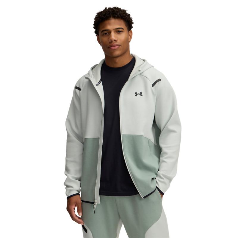 Under Armour Men's UA Unstoppable Fleece Full-Zip Hoodie