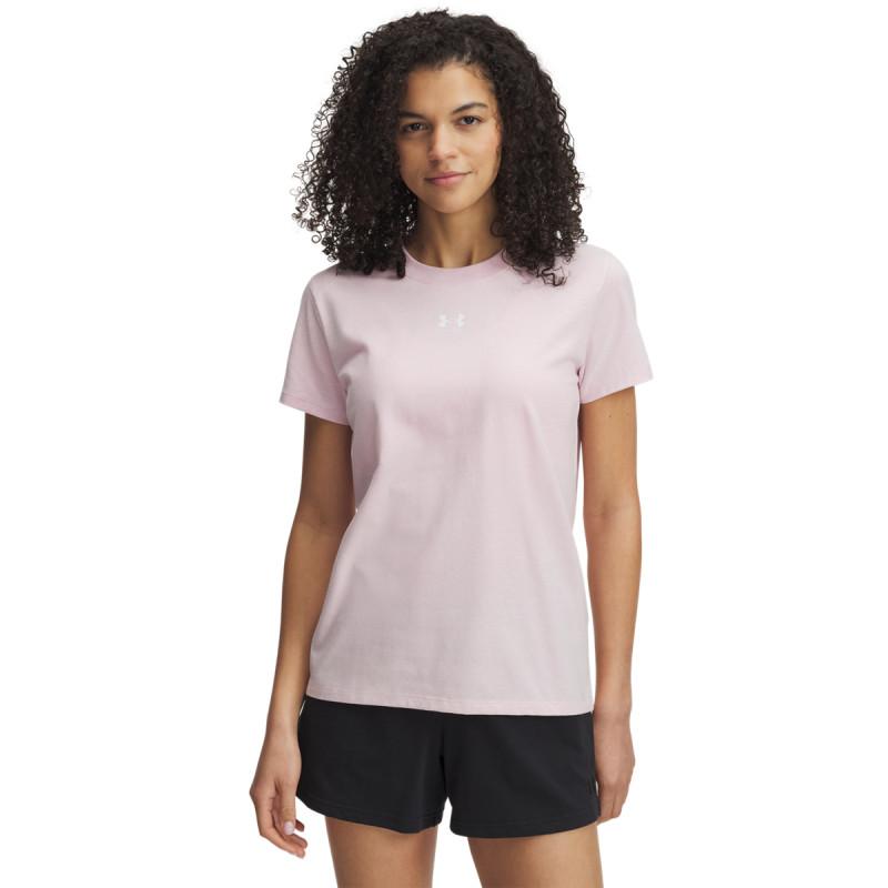 Under Armour Women's UA Rival Core Short Sleeve