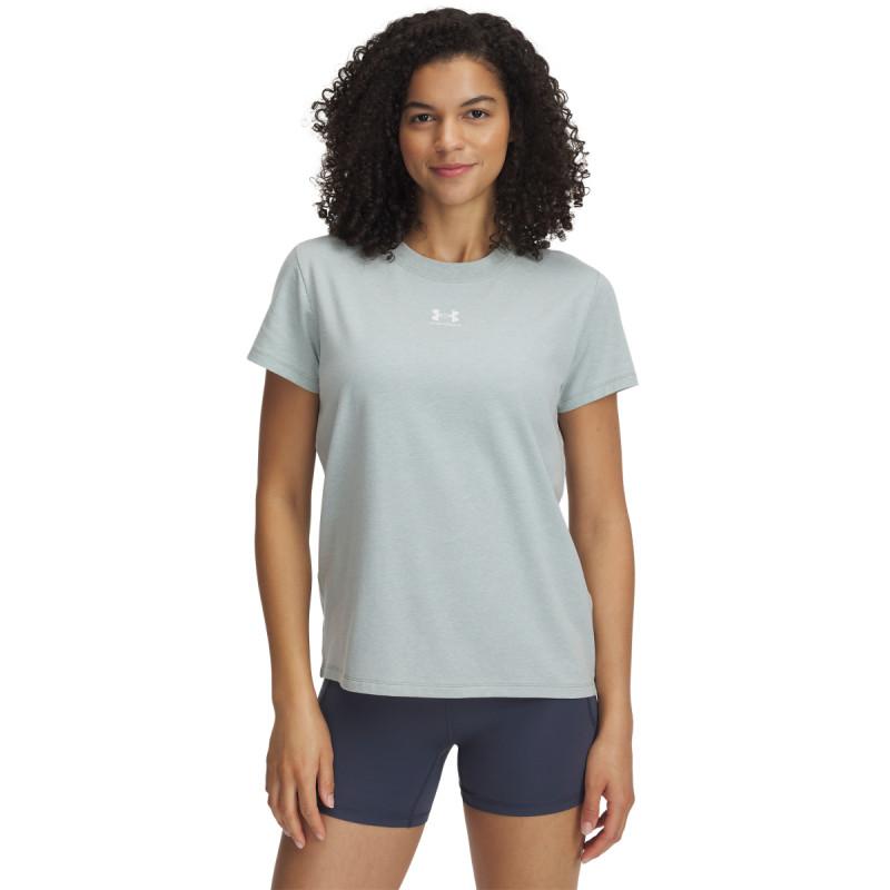 Under Armour Women's UA Rival Core Short Sleeve