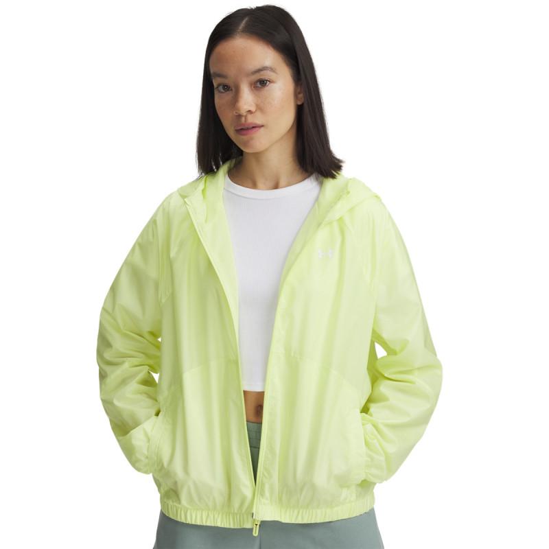 Under Armour Women's UA Rival Sport Windbreaker