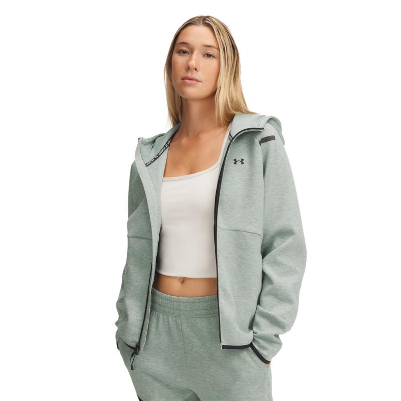 Under Armour Women's UA Unstoppable Fleece Full-Zip