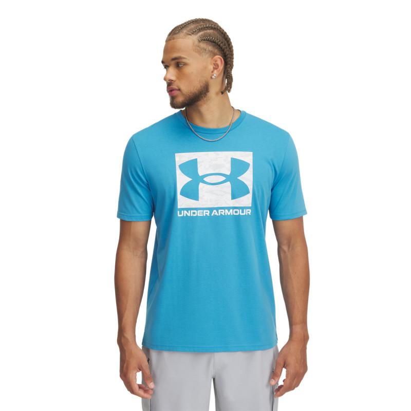 Under Armour Men's UA ABC Camo Boxed Logo Short Sleeve