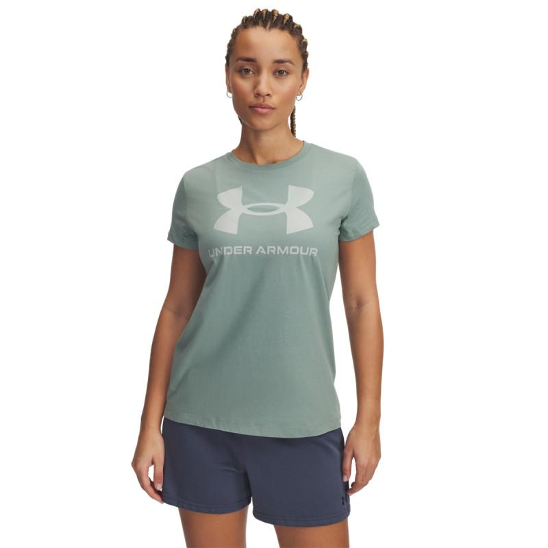 Under Armour Women's UA Sportstyle Graphic Short Sleeve