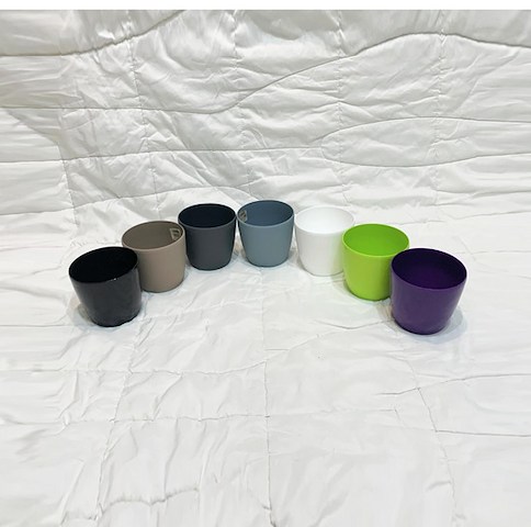 353. LOT Saksije Stars precnik 12cm 1L, 7kom