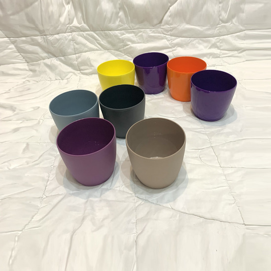 364. LOT Saksije Stars precnik 14cm 1.7L, 8kom
