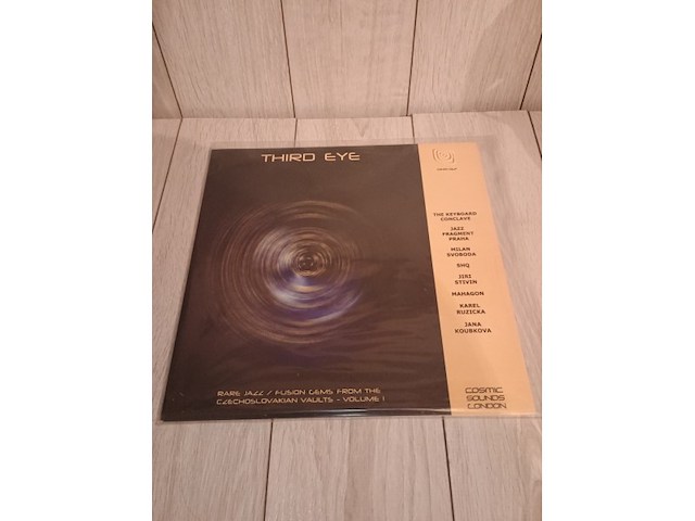 Third Eye: Rare Jazz-Cosmic Sound London