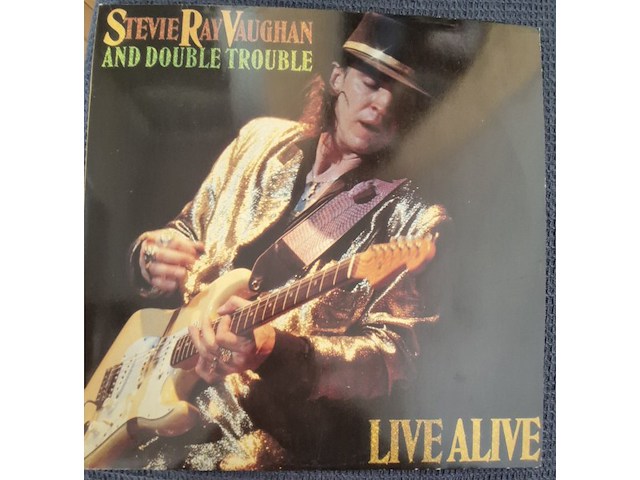 Stevie Ray Vaughan And Double Trouble - Live Alive 2xLP