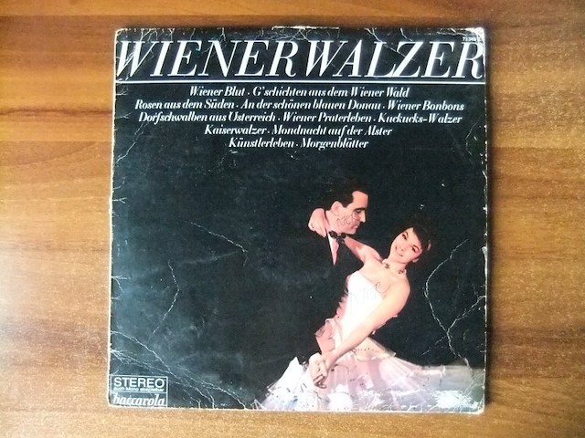 Wiener Walzer sa numerama Johana Strausa LP