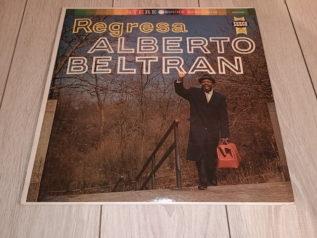 Alberto Beltran-Regresa