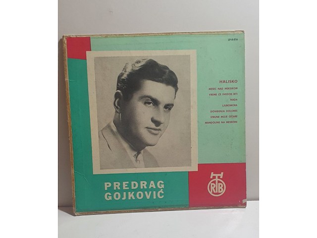 Predrag Gojković* – Halisko 10inc LP
